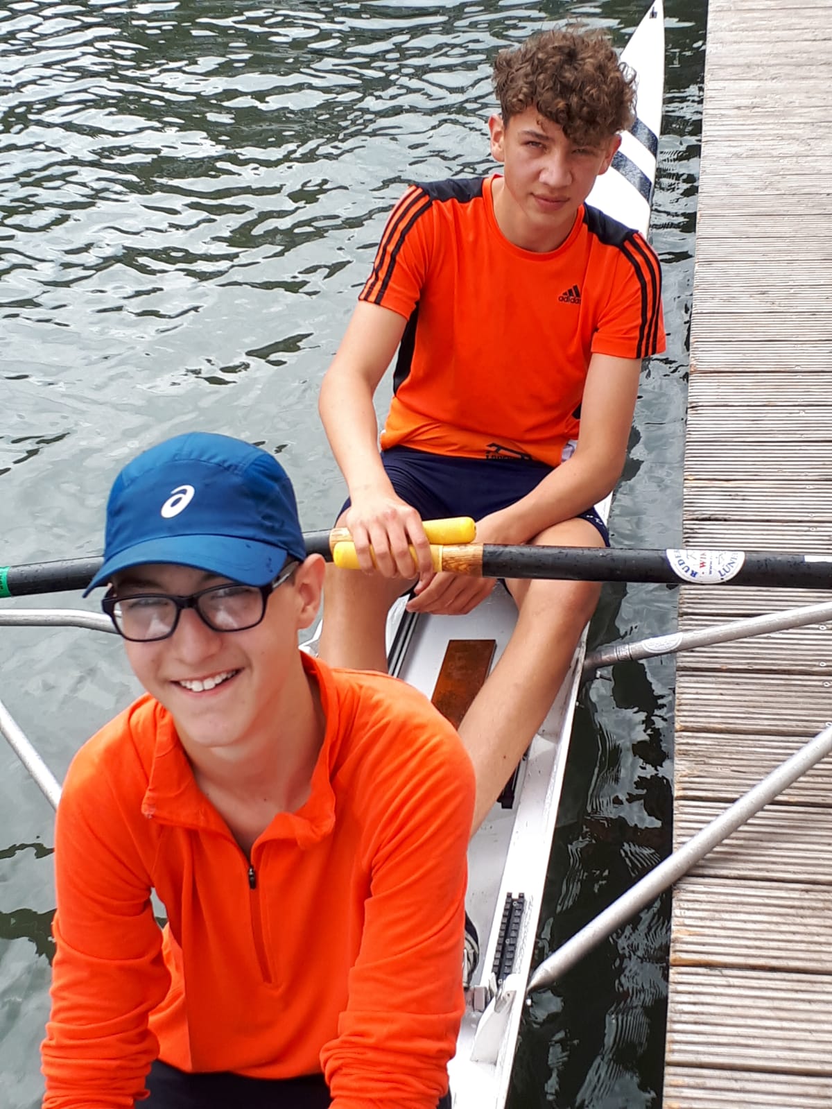 Landesentscheid Jugend Trainiert für Olympia - RC Wiking